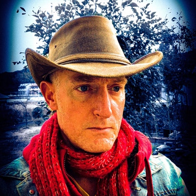 LEATHER Cowboy Hatoztralaaustralian Outback Aussie Western Men Women ...