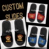 Dye Sublimation Slider Sandals Mockup | Add Your Own Image and ...