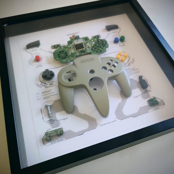 Disassemble PS1 PS2 PS4, Template PDF Download, Teardown - Etsy