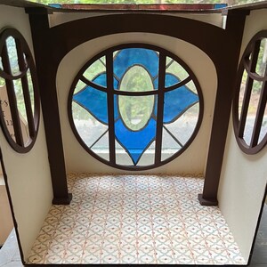 New 16 Sheets Dollhouse 1/12 Scale Wall Brick Stone 20x28cm Each Sheet ...