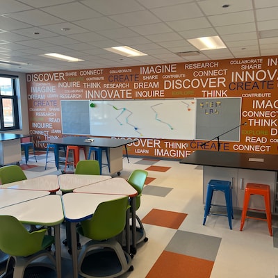 Classroom Word Wall, Classroom Wall Decal, Classroom Decal, Classroom ...