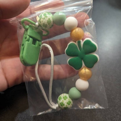Jason Pacifier Clip - Etsy