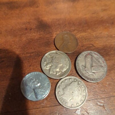 Stunning, One-of-a-kind 40 Unique Mexican Coin Set With Pouch with Rare ...