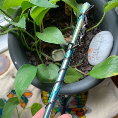 Levitation Wand gaia Highly Reflective Glow Green Color-shifter Levi ...