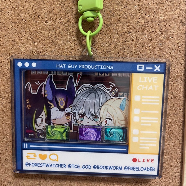 FULL SET - Genshin Archon Rose Gold Ticket Emaille Pins (5 Pins) - Etsy.de