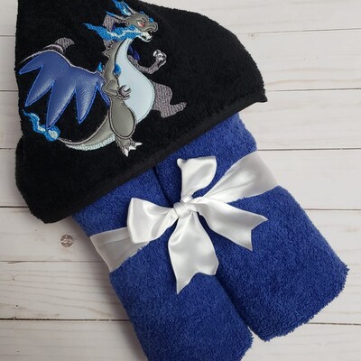 Mega Charizard X Embroidery Applique Digital Download Silhouette Studio ...