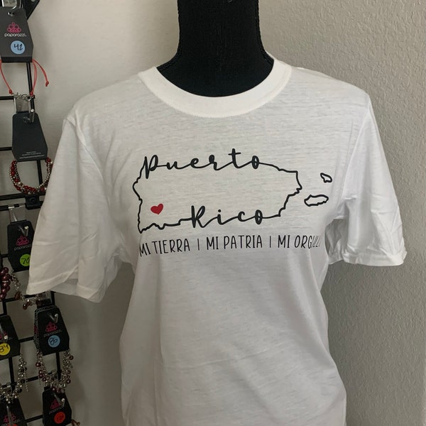 Puerto Rico Islas SVG | Hispanic SVG, Dxf , Png, Eps, | Digital ...