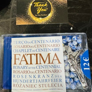 Fatima Holy Water Water From Fatima Shrine in Portugal - Etsy