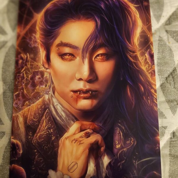 Art Print Silver Prince Koo Detailed Art - Etsy