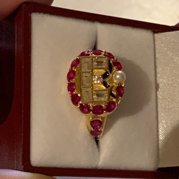 Chequers Historical Reproduction Ring Elizabeth 1 Ring Replica Tudor ...