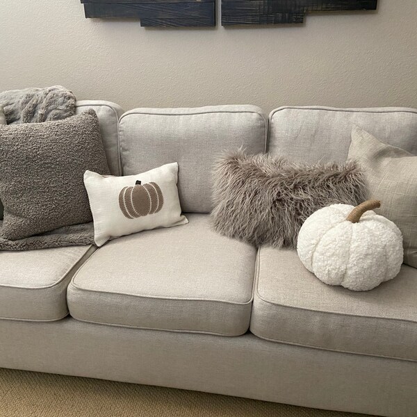 Organic Pillow Insert. Premium Hypo-allergenic Poly-fil. Eco-friendly ...