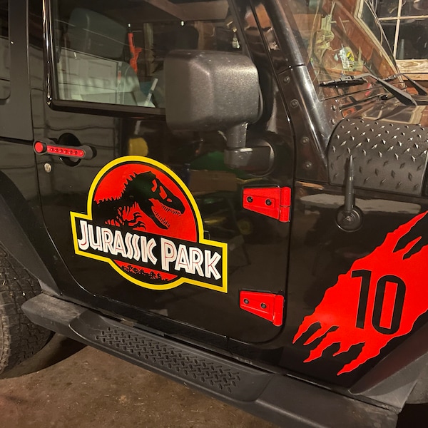 Mountain Forest Landscape Decal Compatible for Jeep SUV Truck Car ...