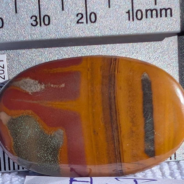 Natural Banded Agate Stone, Yellow Banded Agate Gemstone, Banded Agate ...