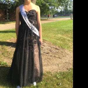 Homecoming Queen Sash Custom Homecoming Sash Personalized Homecoming ...