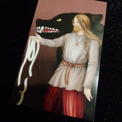 Tyr Prayer Card - Etsy