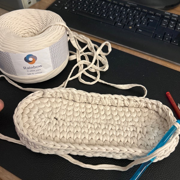 Crochet Polyester Cord. Macrame Rope. Knitting Rope. Rope for Bag ...