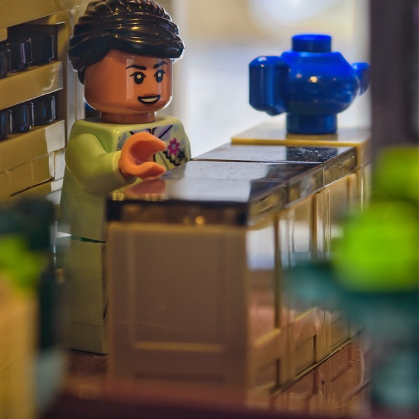 Brickis MOC Liquor Bottle Set Mini Bar Accessories for Pubs and Taverns ...