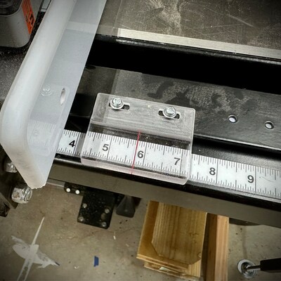 Table Saw Zero Clearance Insert .SVG File Download for Delta 36-725, 36 ...