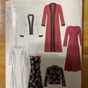 New Look 6524 Sewing Pattern for Misses Dress With Sleeve Variations Sz ...