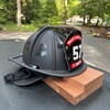 Custom Firefighter Helmet Shield Decal You Pick the Colors, Text, Font ...