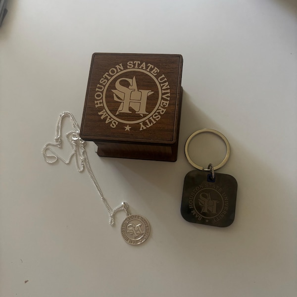 University Necklace – Elegant TWU Pendant for Alumni and Students ...