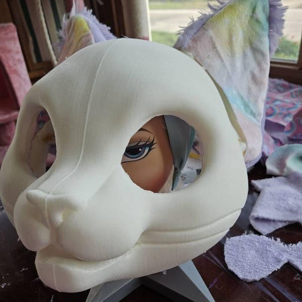 DIY Expanding Foam Realistic Jackrabbit Rabbit Hare Bunny Jackalope ...