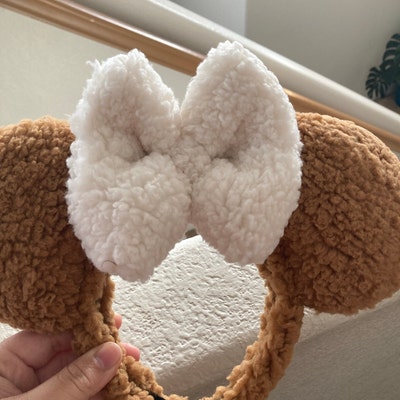 Blush Sherpa Ears - Etsy