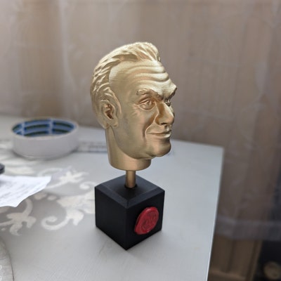 Golf Trophy Replica - Etsy