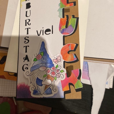 Digital digi Denzil Dragon With Rose Stamp - Etsy