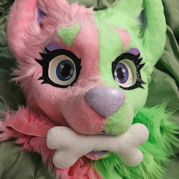 Furry Fursuit Sausage Plush Prop - Etsy