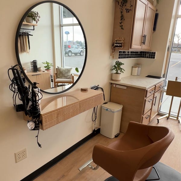 Vanity Table Floating Dressing Table Floating Shelf With Drawers ...