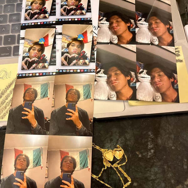 Initial Heart Locket Necklace by Caitlyn Minimalist • Gold Locket Photo ...