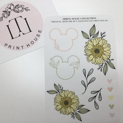 Birthday Stickers L Decorative Planner Stickers - Etsy