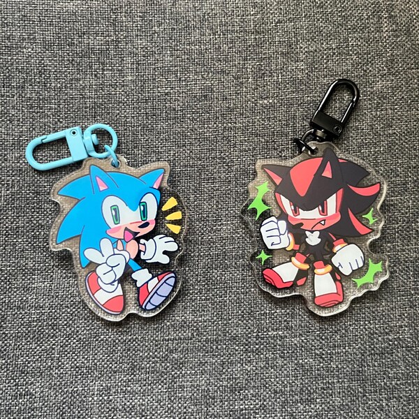 Sonic Charms!! / Sticker Sheet - Etsy