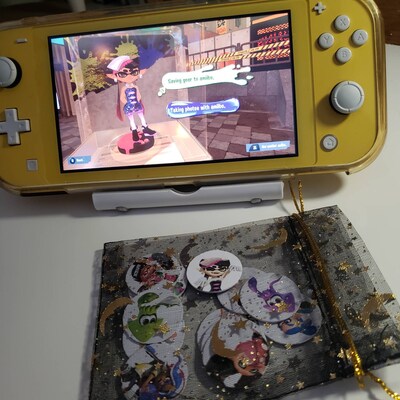 Splatoon Coin Cards Callie Marie Pearl Marina Inklings Octolings Series ...