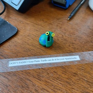 Panic Turtle - Etsy