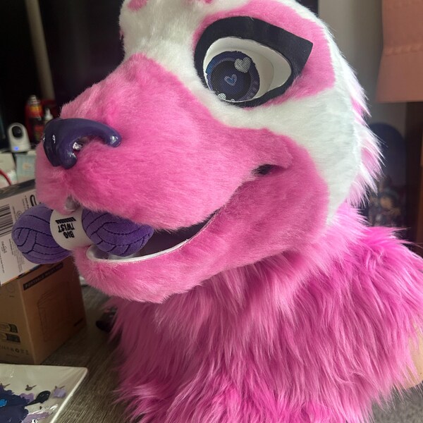 Fursuit Neck Pattern: Easy Sew DIY (PDF Pattern) - Etsy