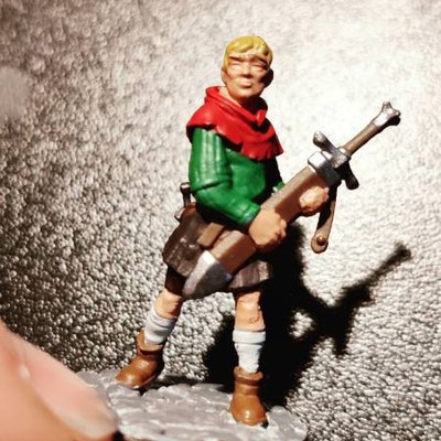 CLERIC great Hammer Dungeons and Dragons Dnd Pathfinder Tabletop RPG ...