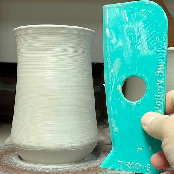 Profile Rib for Mugs and Cups, Pottery Throwing Rib, Ceramic Shaping ...