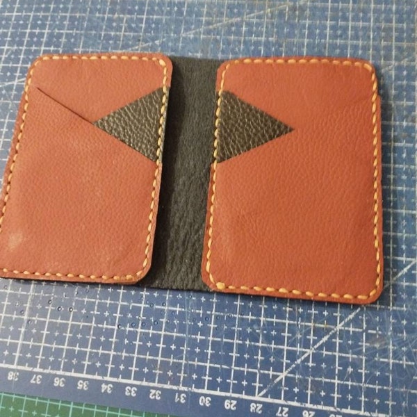 Set of 7 Leather Wallet Patterns | Leather Wallet PDF | Wallet Pattern ...