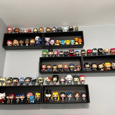 WRAITH REAPER 3 Pack Single Row Display Cases for Berserker Black ...