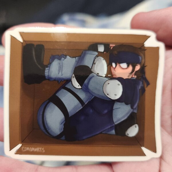 Splatoon Acht (dedf1sh) Sticker - Etsy