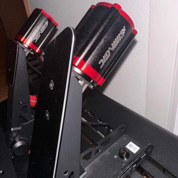 Simagic GT Neo Aluminium Encoder Knobs CNC Machined Anodised - Etsy