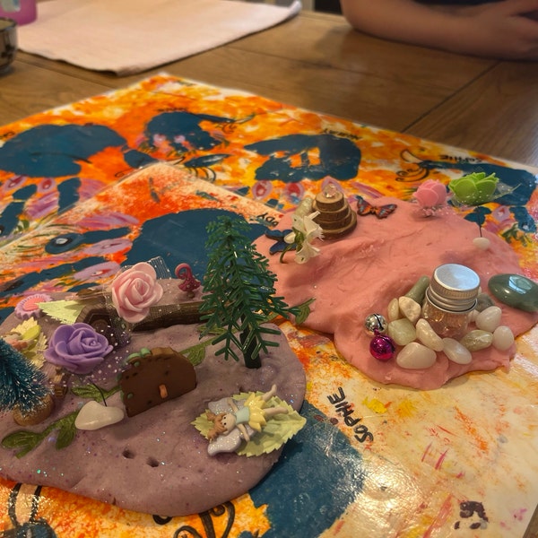 Fairy Play Dough Sensory Kit - Etsy