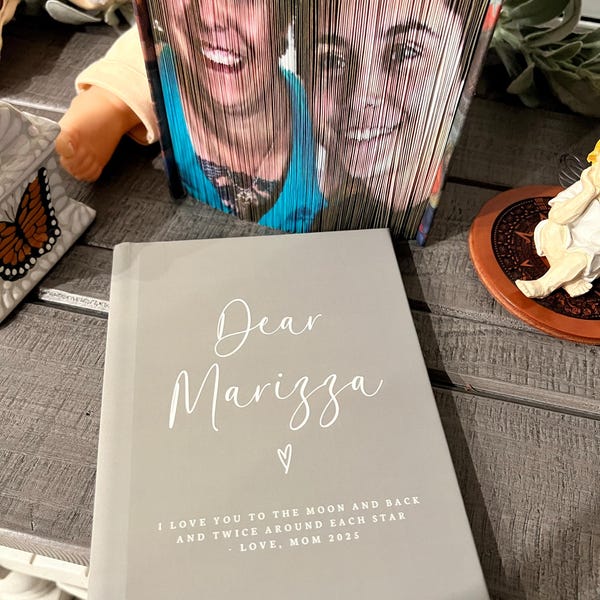 Letters to My Grandson Notebook Dear Grandson Journal Personalized Name ...