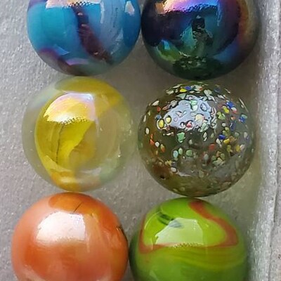 Instant Marble Collection Mega Marbles 25 DIFFERENT Mega Marbles 14mm ...