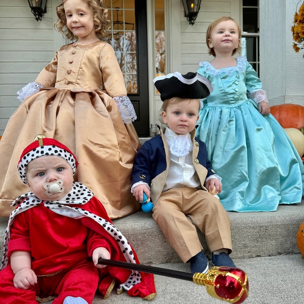 2 Hamilton Dolls / Alexander and Eliza Hamilton Dolls / Historywearz ...