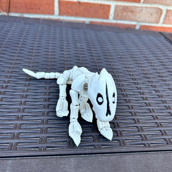 Mini and Baby Pocket Skelepet (undertale Gaster Blaster Inspired ...