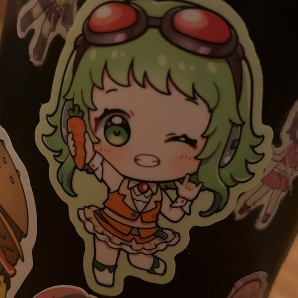 Vocaloid Stickers - Hatsune Miku, Snow Miku, Sakura Miku, Rin, Len ...