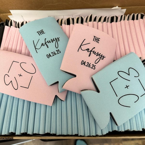 Custom Baby Shower Can Coolers, Sip Sip Hooray a Baby is on the Way ...